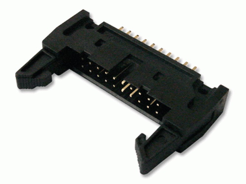 TAWP20P CONECTOR IDC PCB 20P C/GANCHO - Comercial Victronics