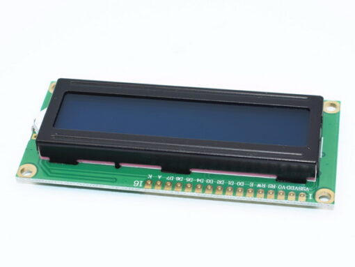 LCD ALFANUMERICO 16X2 AZUL C/BL - Comercial Victronics