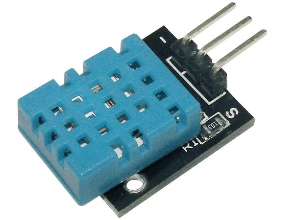 MODULO SENSOR TEMP Y HUM DHT11 - Comercial Victronics