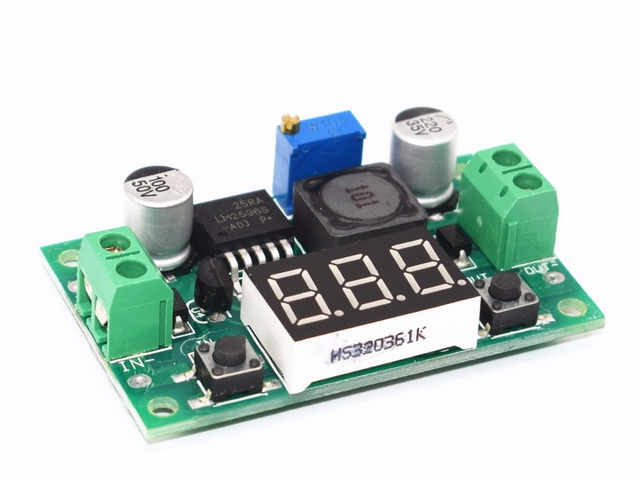 MODULO DC-DC AJUSTABLE CON DISPLAY - Comercial Victronics