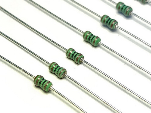 MF40-220R RESISTENCIA 220R 0.4W 1% 1.9*3.7mm 50ppm/C? (50u) - Comercial ...