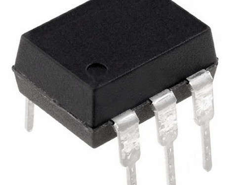 MOC3052 OPTOTRIAC 5kV 600V Itsm=1A DIP6 - Comercial Victronics
