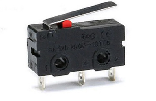 MICRO SWITCH 20x10mm 3A/250VAC - Comercial Victronics