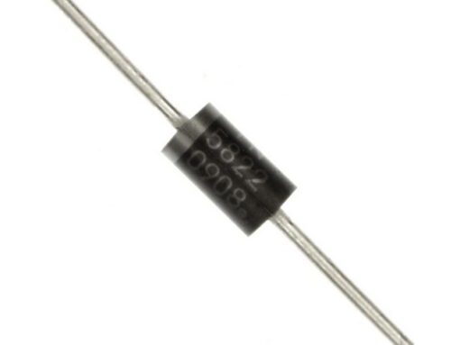 BZX85C22 DIODO ZENER 22V 1.3W 5% DO41 VISHAY (10u) - Comercial Victronics
