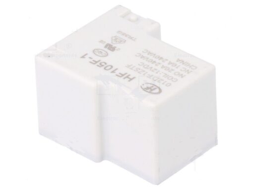 RELE SPDT 12VDC 20A/240VAC p/PCB HF105F1/12 - Comercial Victronics