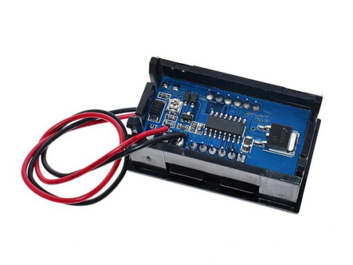 DVM14 MODULO VOLTMETRO DIG 30V ROJO 14,2mm - Comercial Victronics