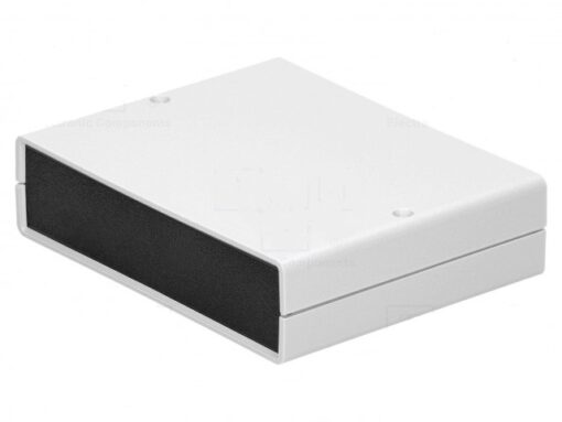 CAJA ABS CON PANELES 140*110*35mm GRIS - Comercial Victronics