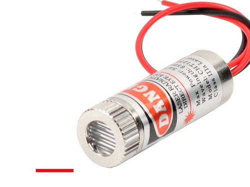 MODULO LASER LINEA 650nm 5mW - Comercial Victronics